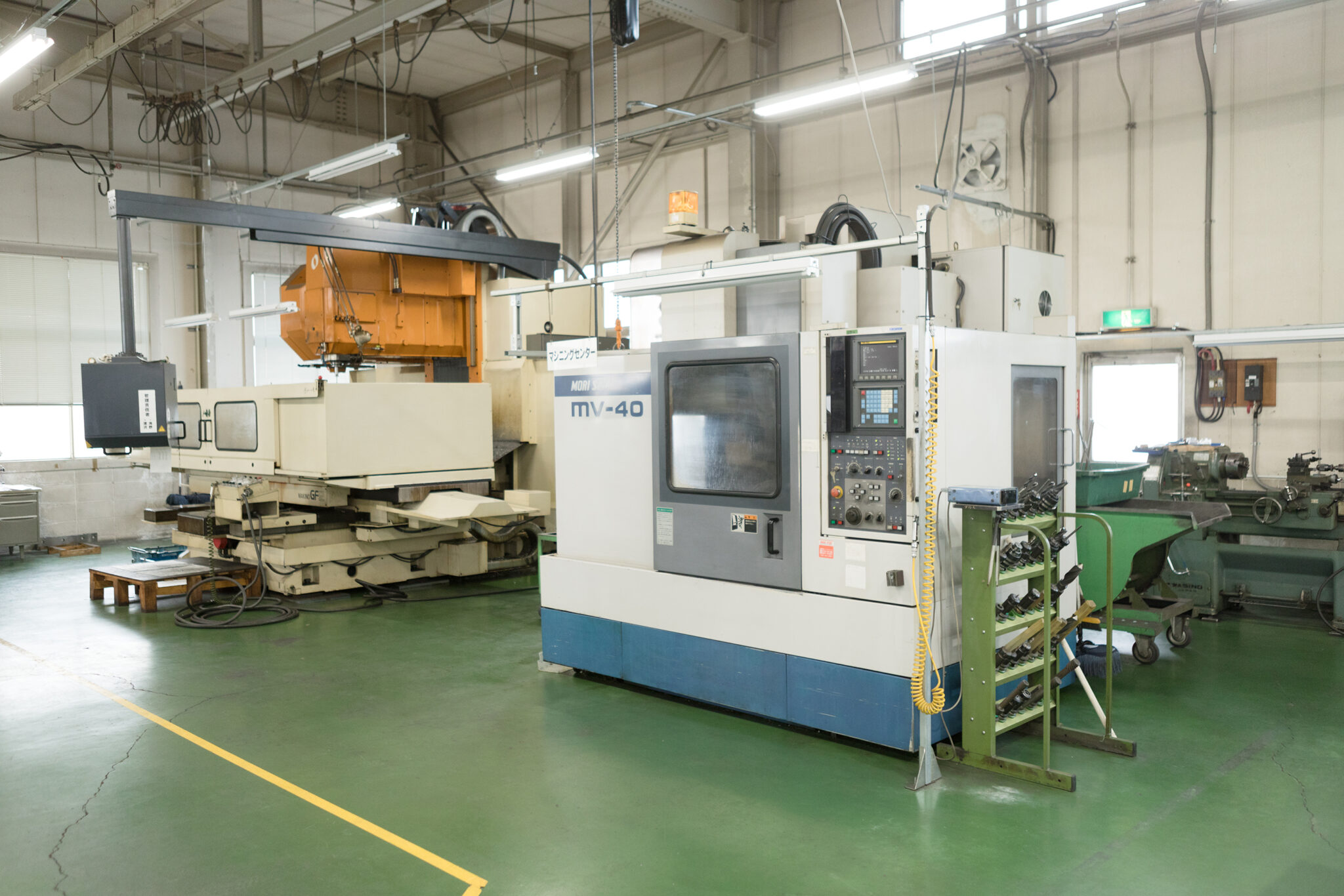 Equipment | SEKI CORPRATION CO., LTD.