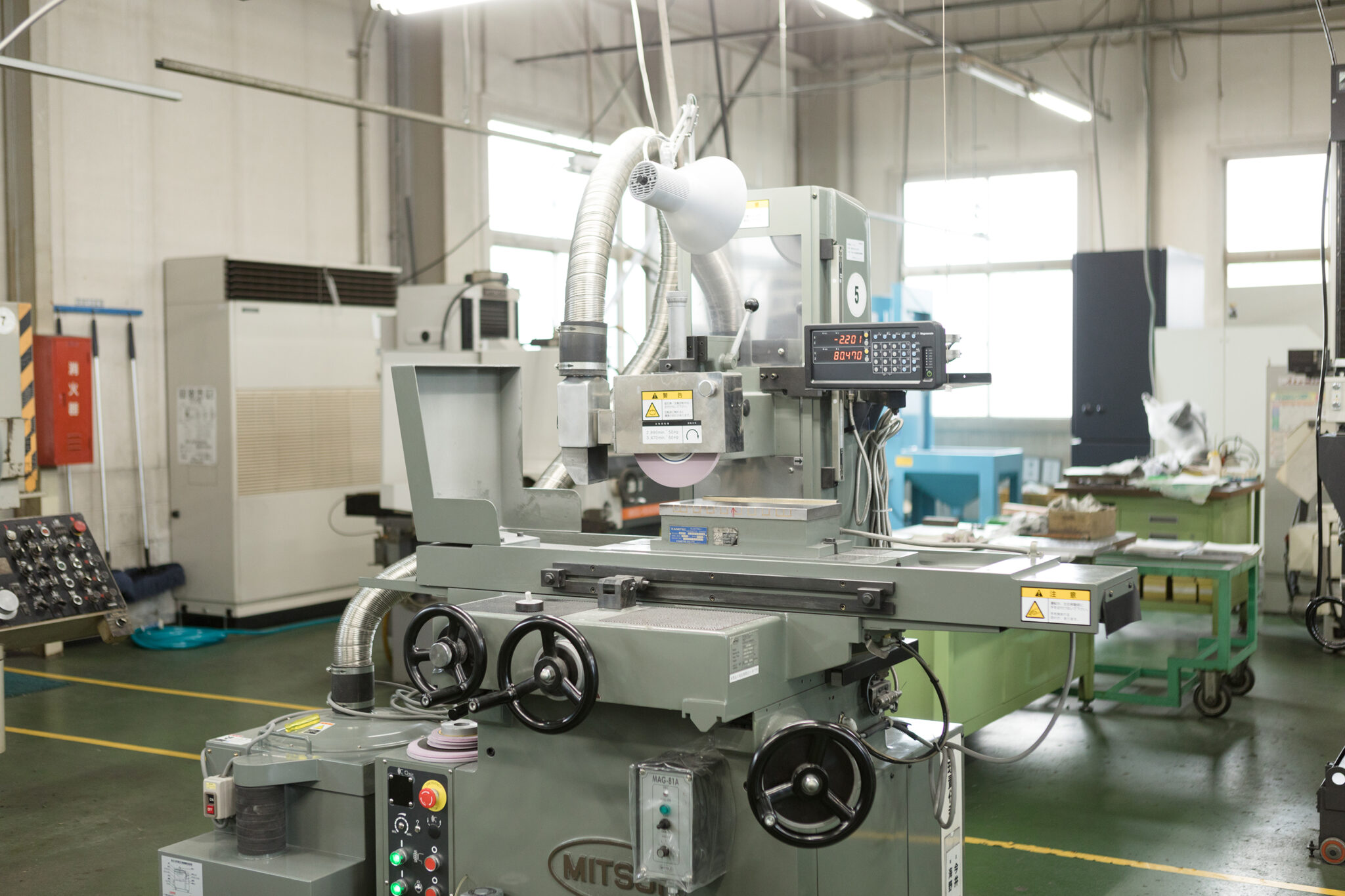 Equipment | SEKI CORPRATION CO., LTD.