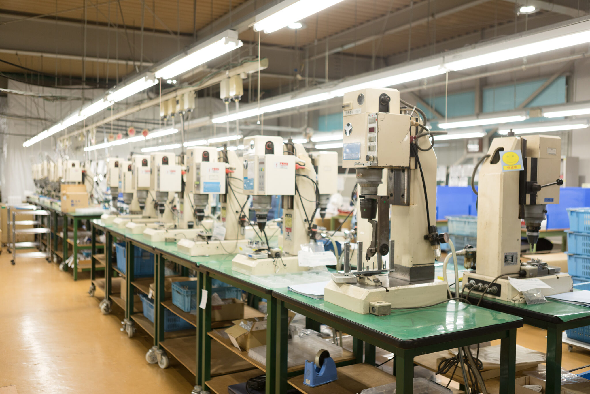Equipment | SEKI CORPRATION CO., LTD.